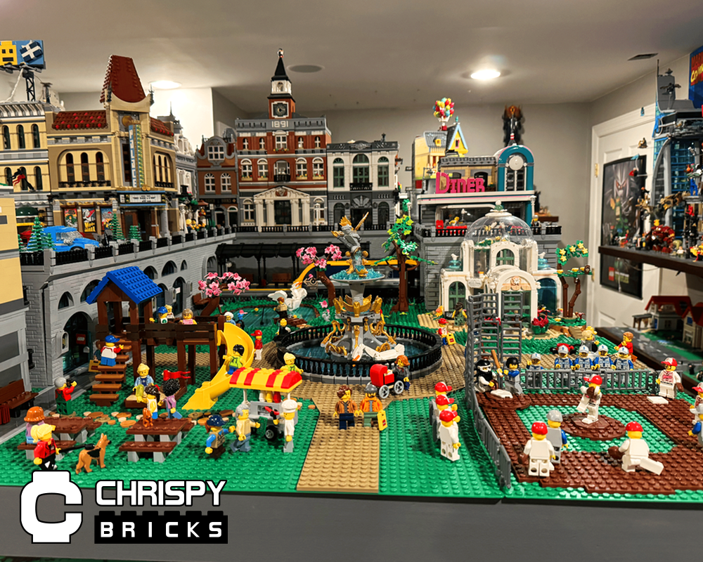 LEGO MOC-207974 LEGO City Park by ChrispyBricks | Rebrickable - Build ...