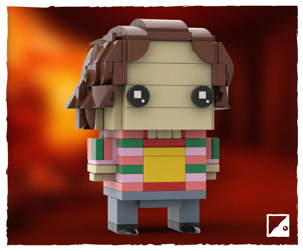 LEGO MOC Mouthwashing LEGO Brickheadz MOC ~ Daisuke by tobi_brickz ...