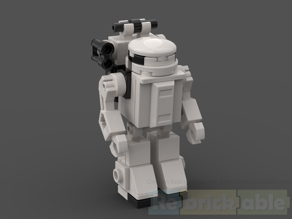 LEGO MOC Zero G Stormtrooper by ThrawnsRevenge | Rebrickable - Build ...