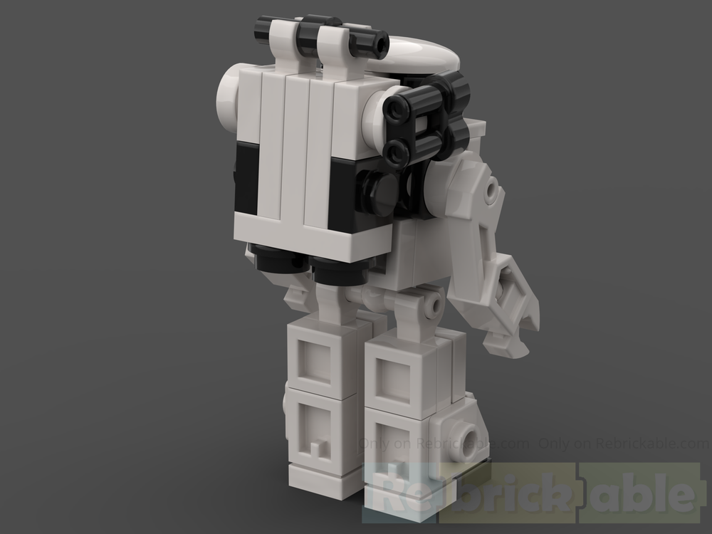LEGO MOC Zero G Stormtrooper by ThrawnsRevenge | Rebrickable - Build ...