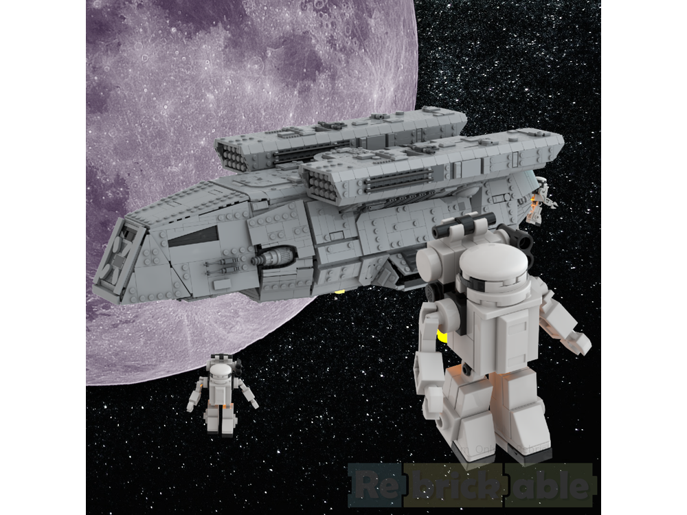 LEGO MOC Zero G Stormtrooper by ThrawnsRevenge | Rebrickable - Build ...