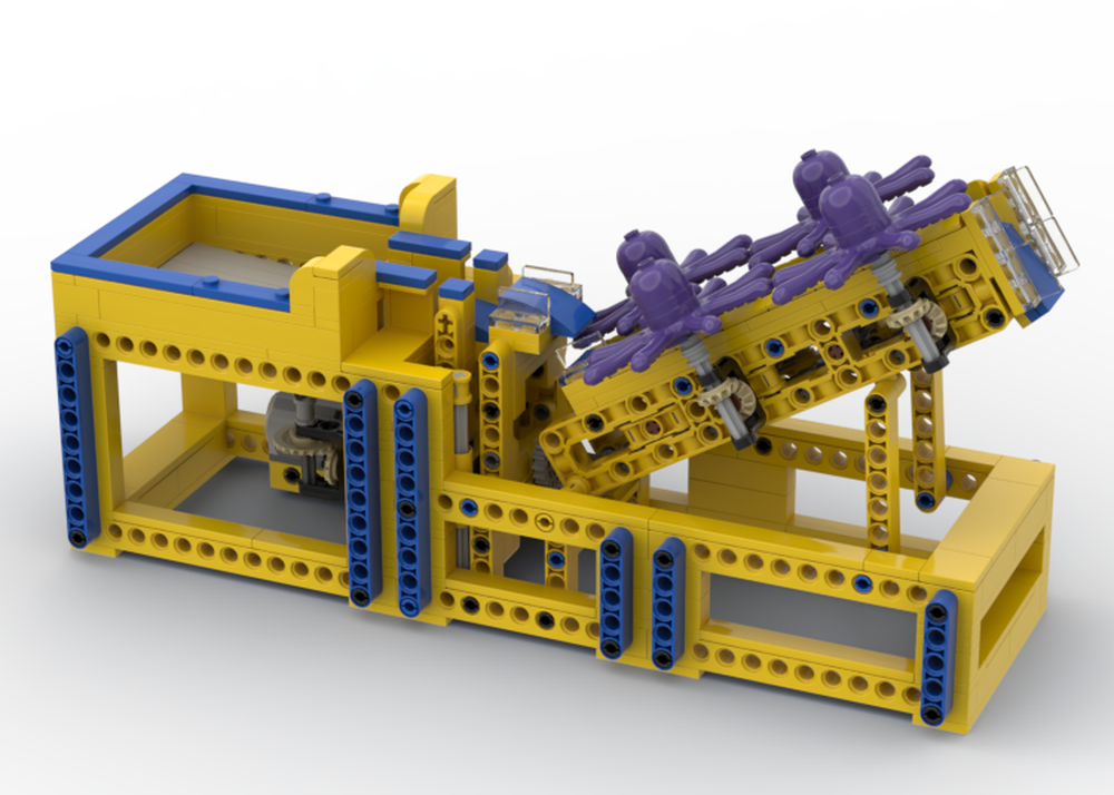 LEGO MOC Octopod Consortium Mini by Jude The Lego Dude | Rebrickable ...