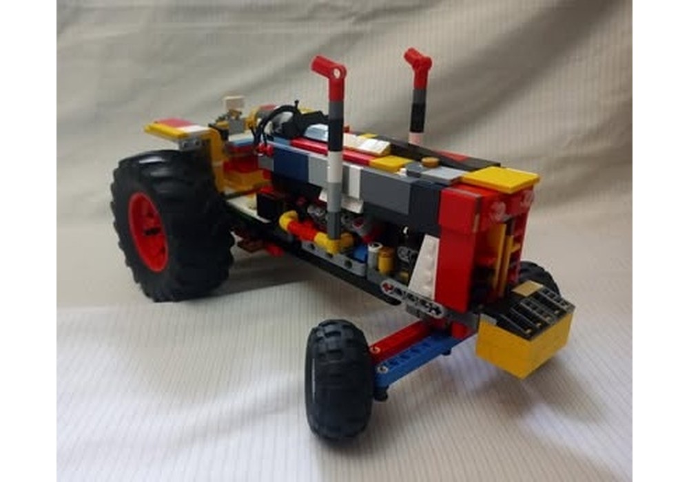 LEGO MOC International Harvester 1066 : Black Stripe - V8 Repowered ...