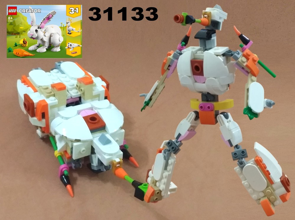 LEGO MOC Transformer Insecticon Bombshell /Beetle using LEGO Creator ...