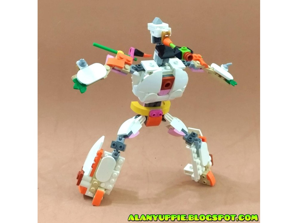 LEGO MOC Transformer Insecticon Bombshell /Beetle using LEGO Creator ...