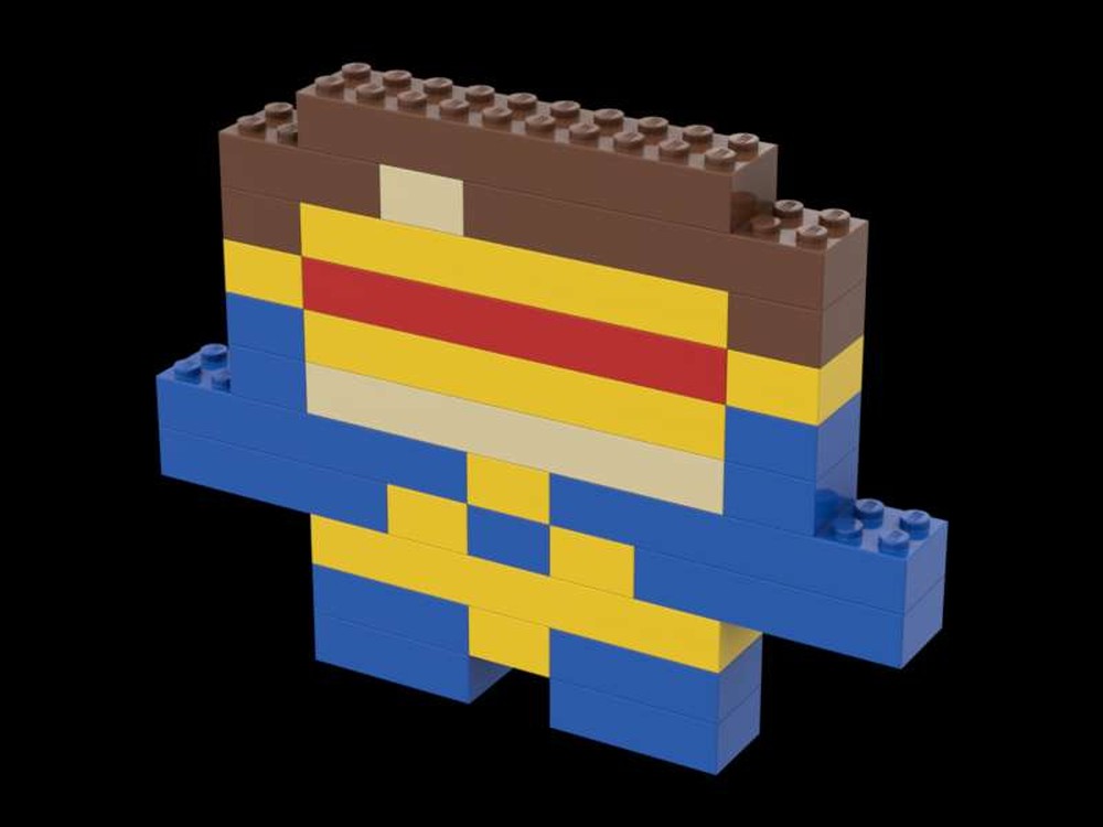 LEGO MOC Cyclops by Manaies | Rebrickable - Build with LEGO