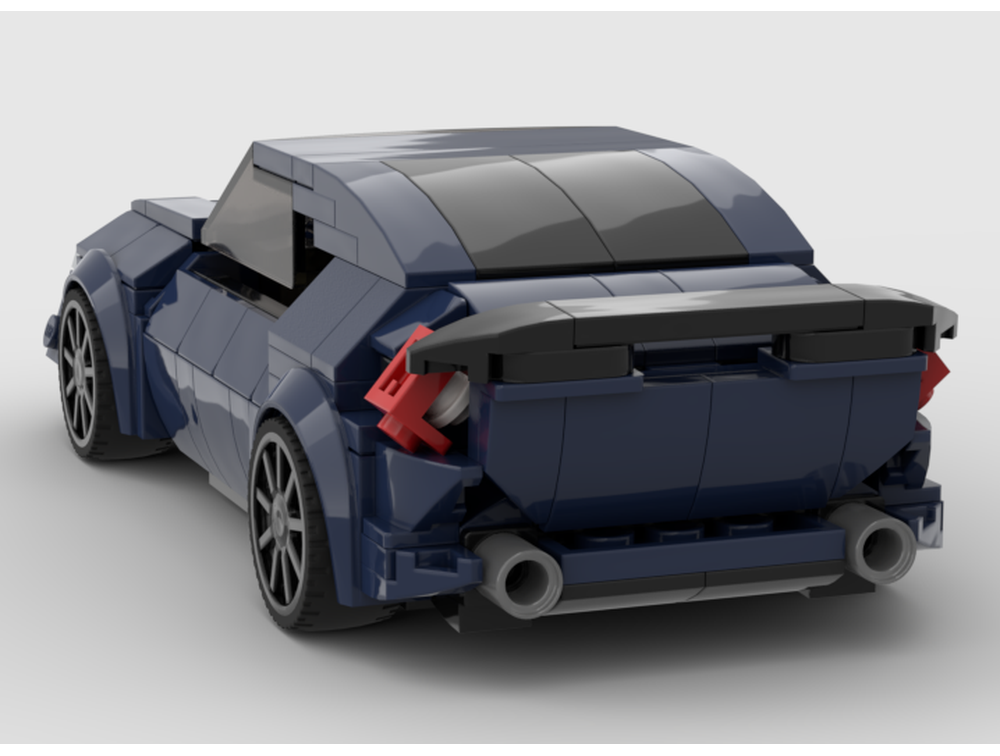 LEGO MOC-208004 Honda Civic 10th Gen by mp_mocs | Rebrickable - Build ...