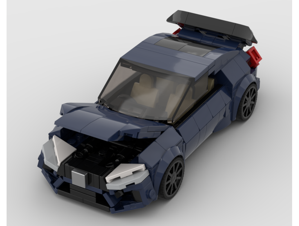 LEGO MOC-208004 Honda Civic 10th Gen by mp_mocs | Rebrickable - Build ...