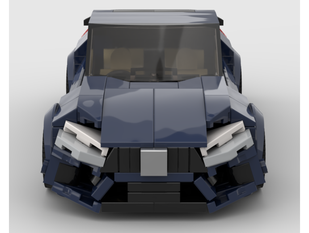 LEGO MOC Honda Civic 10th Gen by mp_mocs | Rebrickable - Build with LEGO