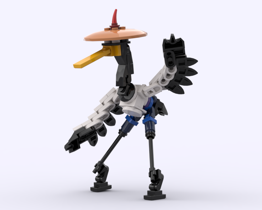 LEGO MOC-208005 Master Crane by Kostack | Rebrickable - Build with LEGO