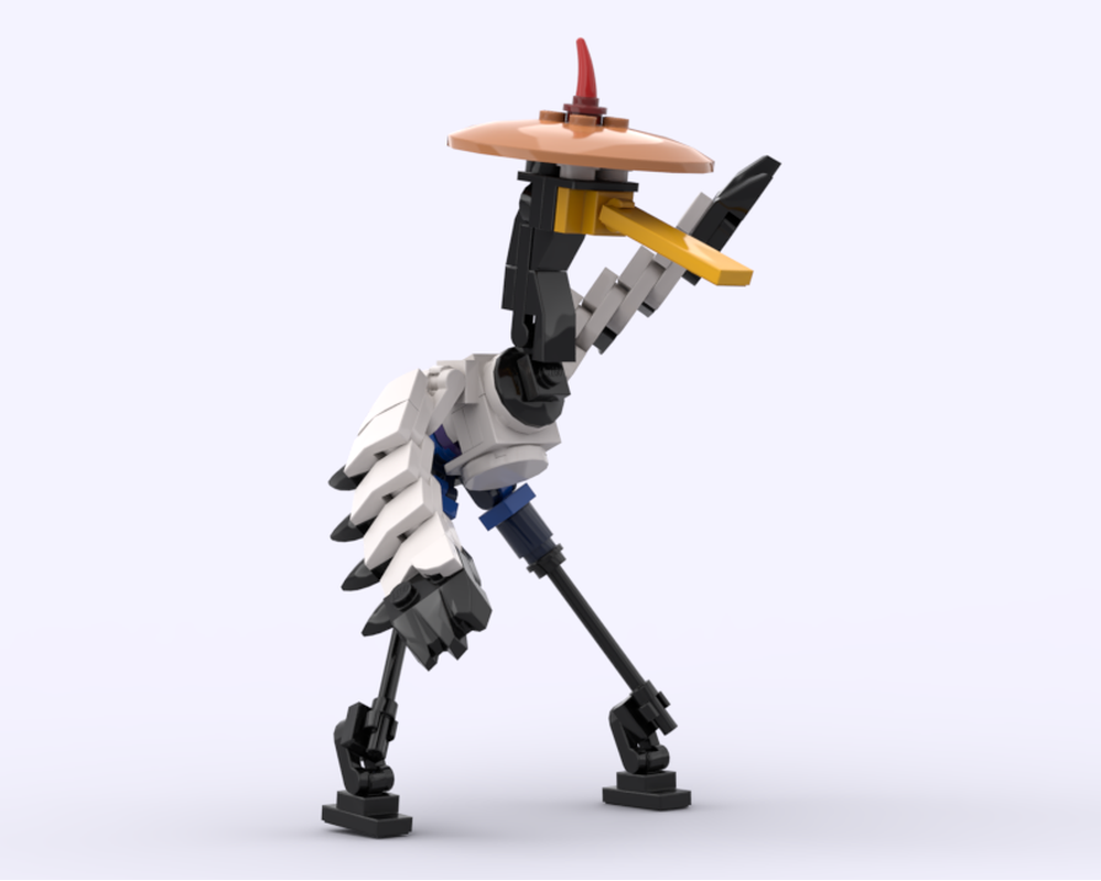 LEGO MOC Master Crane by Kostack | Rebrickable - Build with LEGO