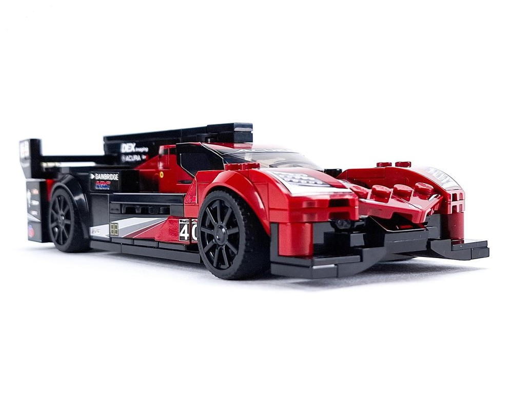 LEGO MOC-208019 2024 Acura ARX-06 GTP #40 by SFH_Bricks | Rebrickable ...