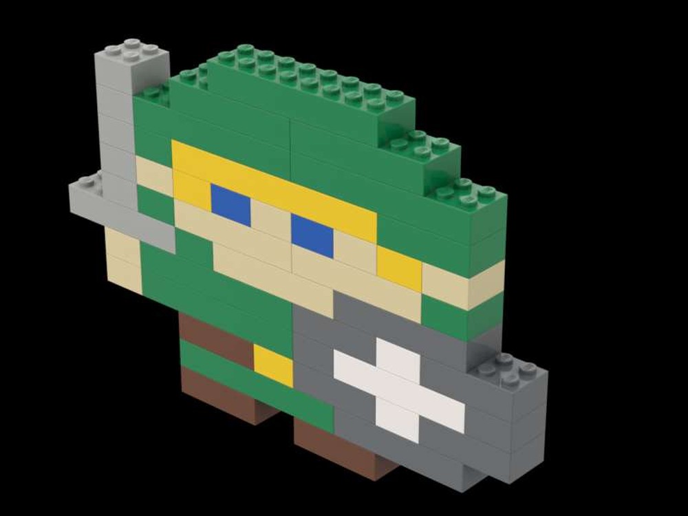 Lego Moc Link By Manaies Rebrickable Build With Lego