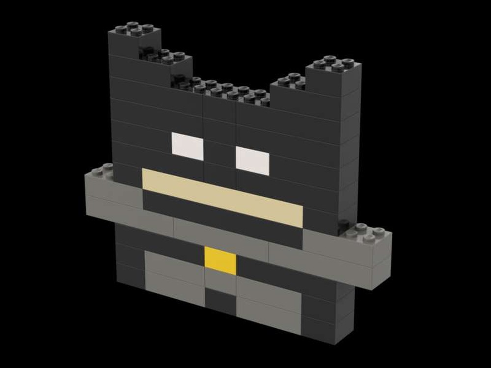 LEGO MOC Batman by Manaies | Rebrickable - Build with LEGO