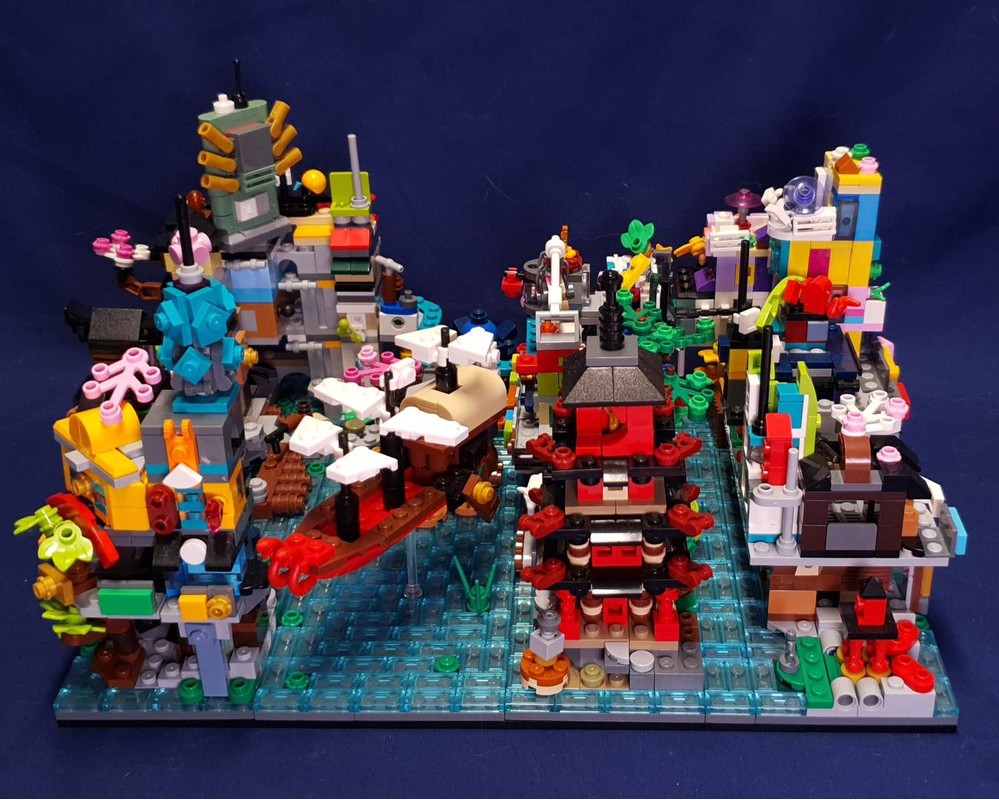 LEGO MOC Micro Destiny's Bounty by icedragonj | Rebrickable - Build ...