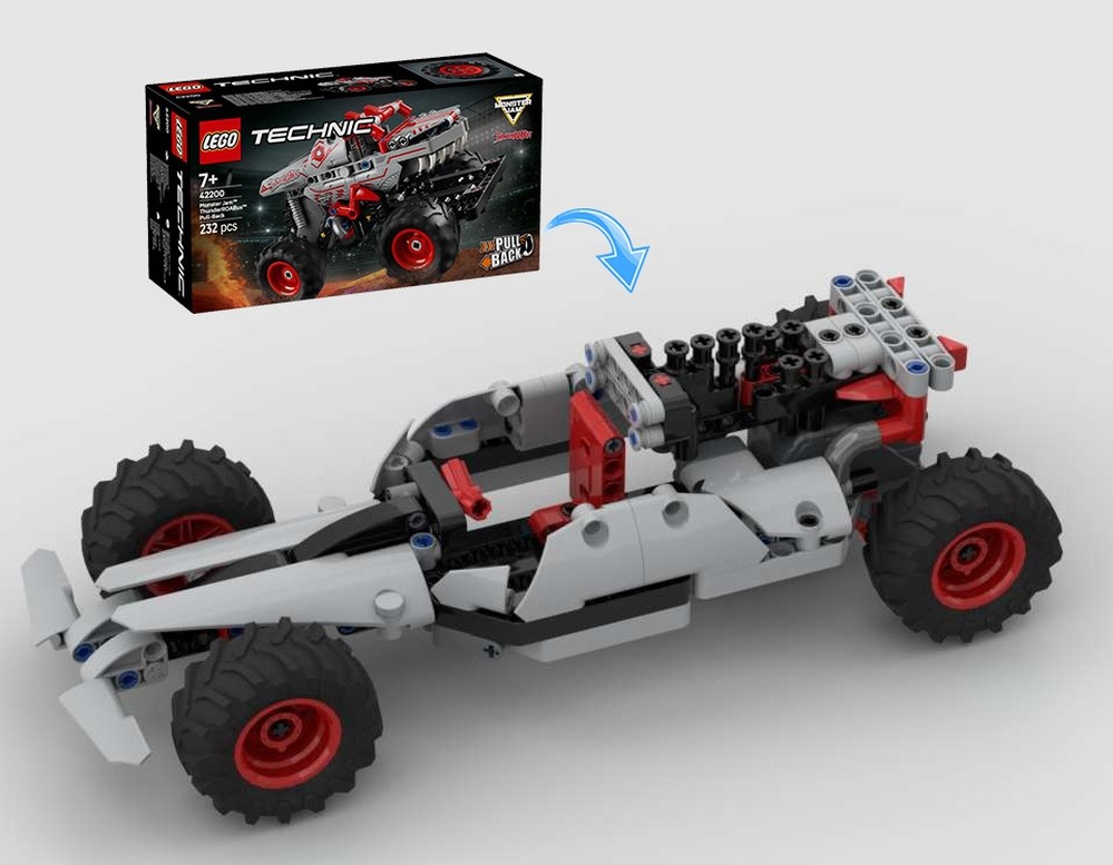 Lego Moc Formula Racer 42200 Alternative By Erikgs Rebrickable