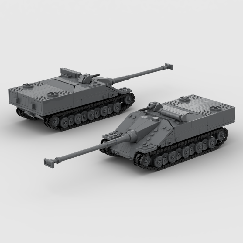 LEGO MOC Amx 50 Foch by ynry | Rebrickable - Build with LEGO