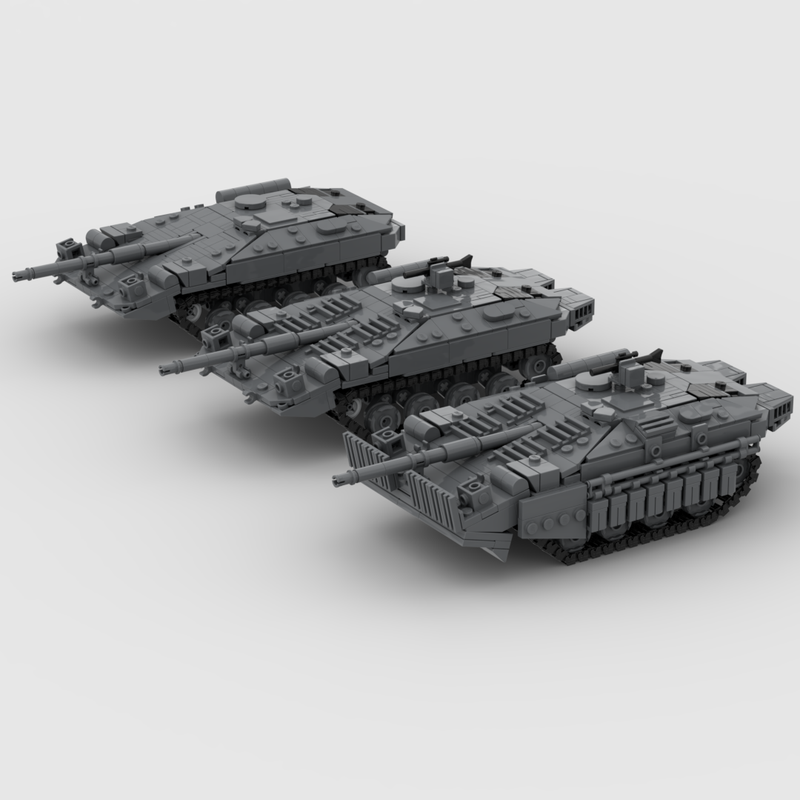 LEGO MOC Strv 103-A/Strv 103-0/ Strv 103-C by ynry | Rebrickable ...