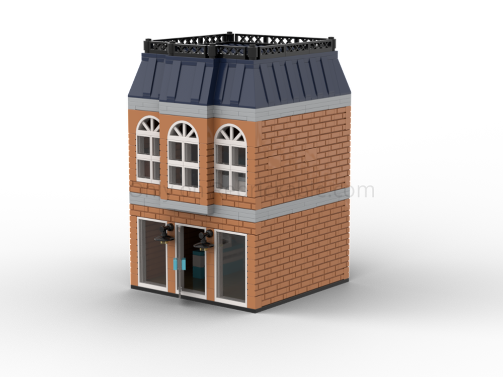 LEGO MOC Old Town House by TheBrickFamily | Rebrickable - Build with LEGO