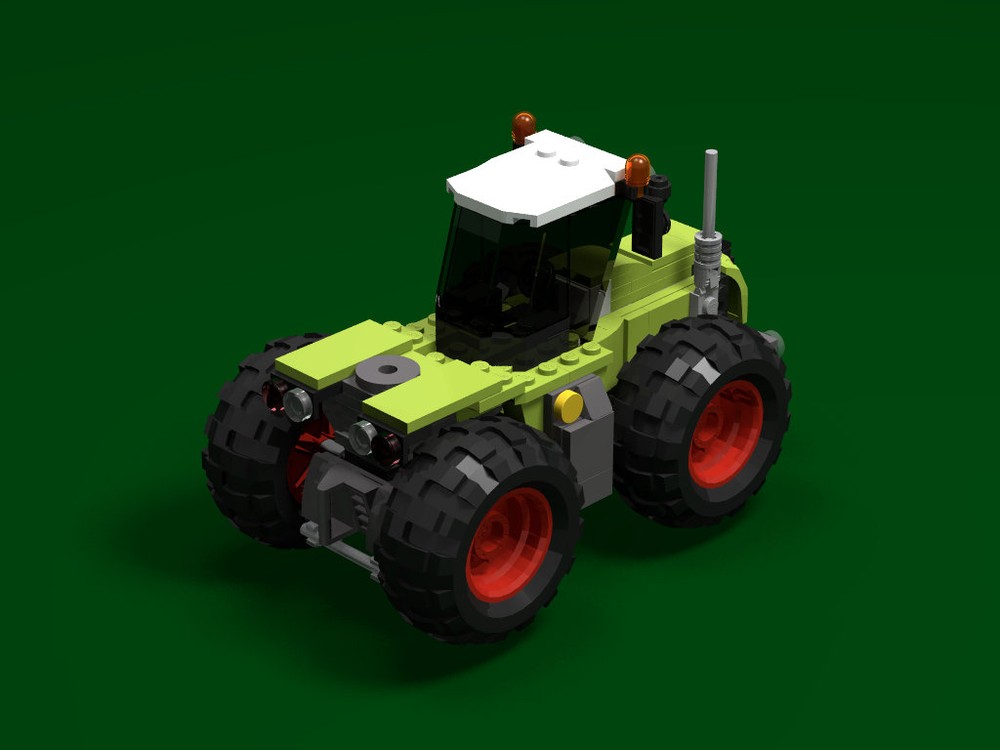 Lego Moc Claas Xerion 5000 V2 By Psiborgvip Rebrickable Build With Lego