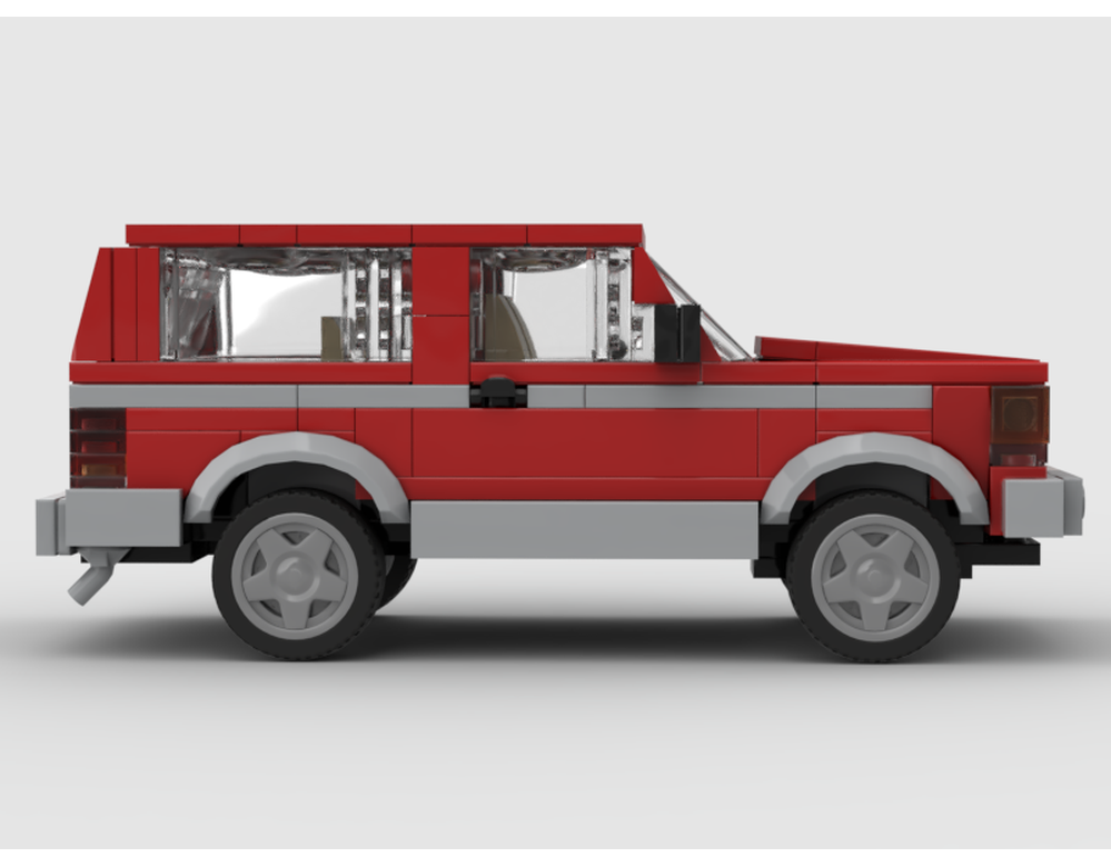 LEGO MOC Jeep Cherokee XJ 2 door by BowTiedTurismo | Rebrickable ...