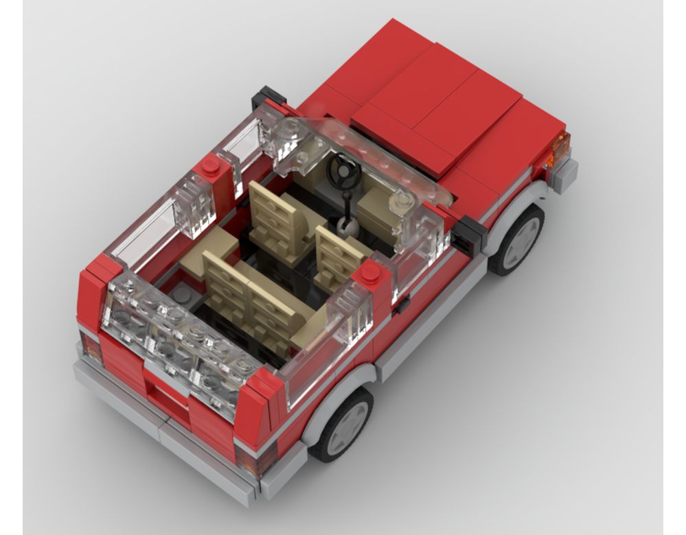 LEGO MOC Jeep Cherokee XJ 2 door by BowTiedTurismo | Rebrickable ...