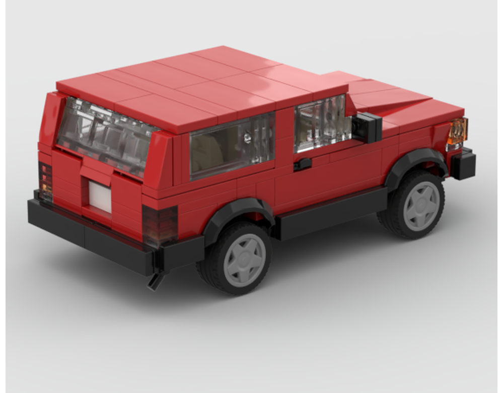 LEGO MOC Jeep Cherokee XJ 2 door by BowTiedTurismo | Rebrickable ...