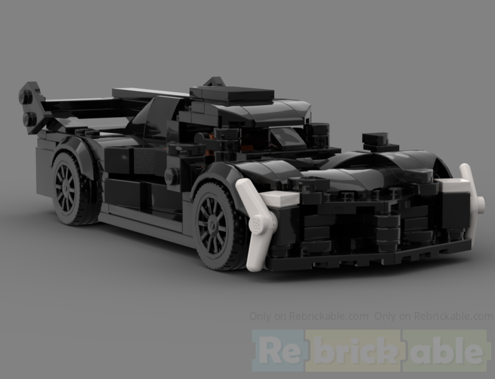 LEGO MOC cadillac V series R by ju4n_ | Rebrickable - Build with LEGO