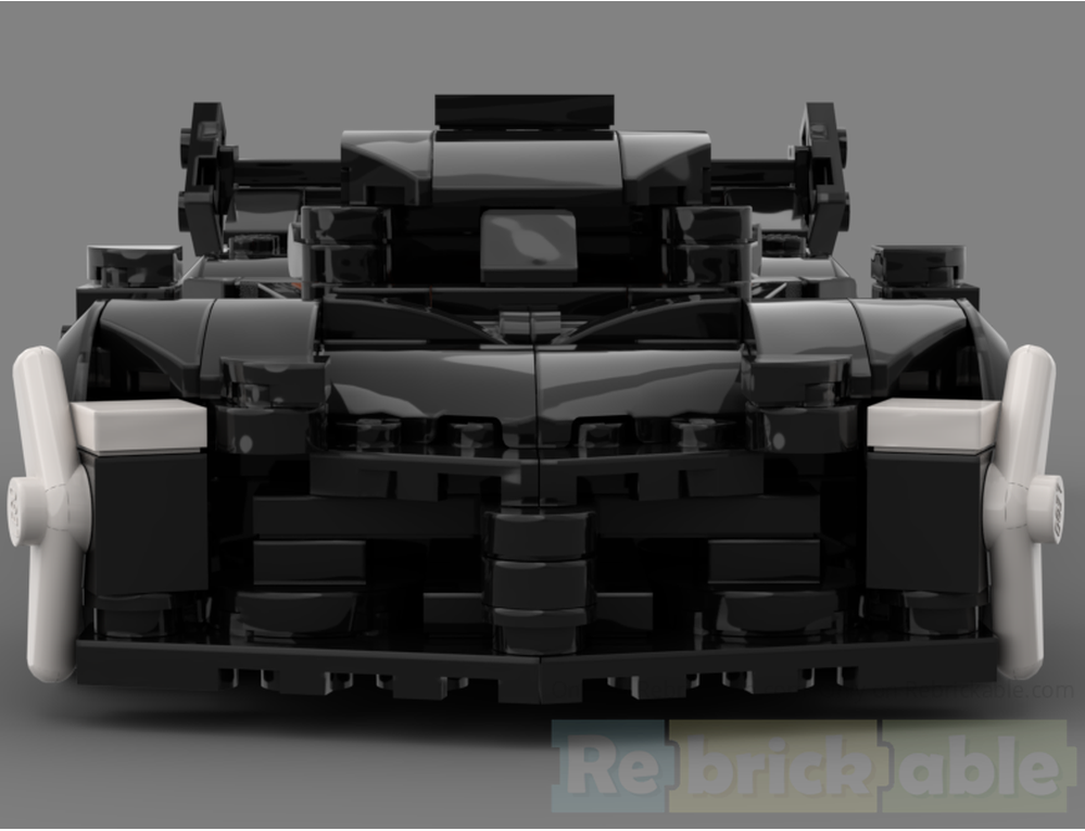 LEGO MOC cadillac V series R by ju4n_ | Rebrickable - Build with LEGO