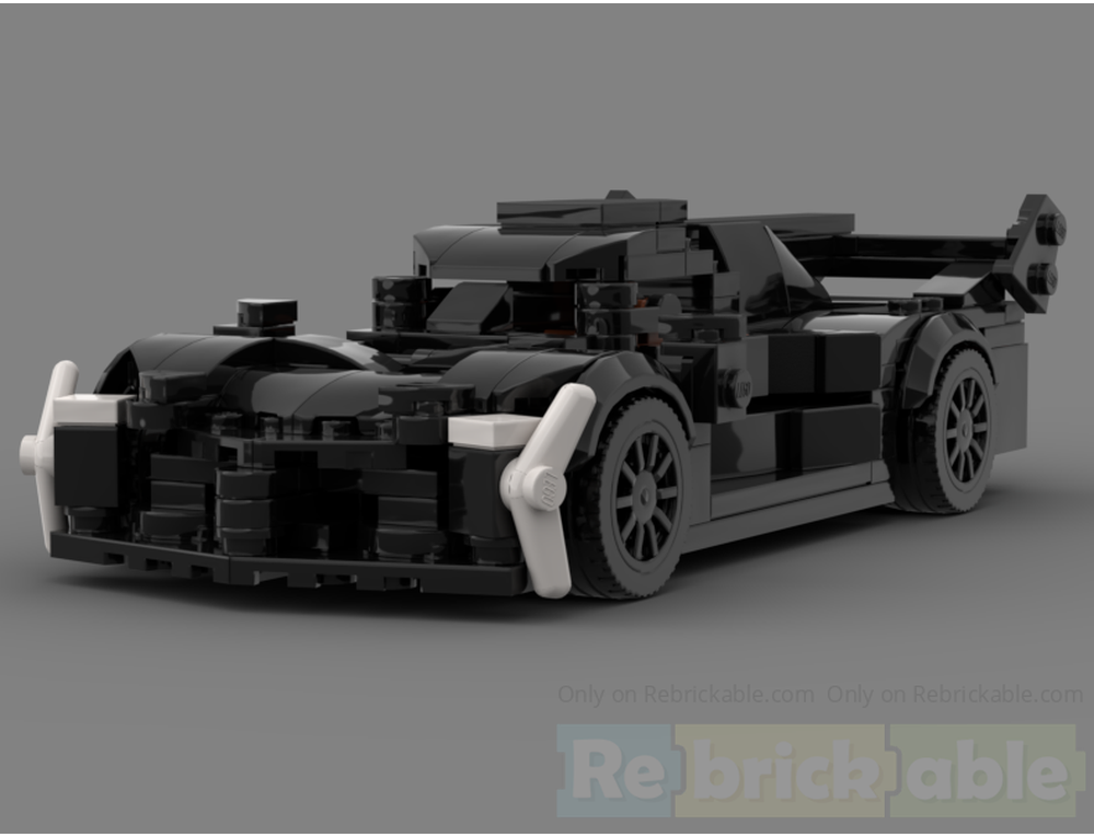 LEGO MOC-208044 cadillac V series R by ju4n_ | Rebrickable - Build with ...