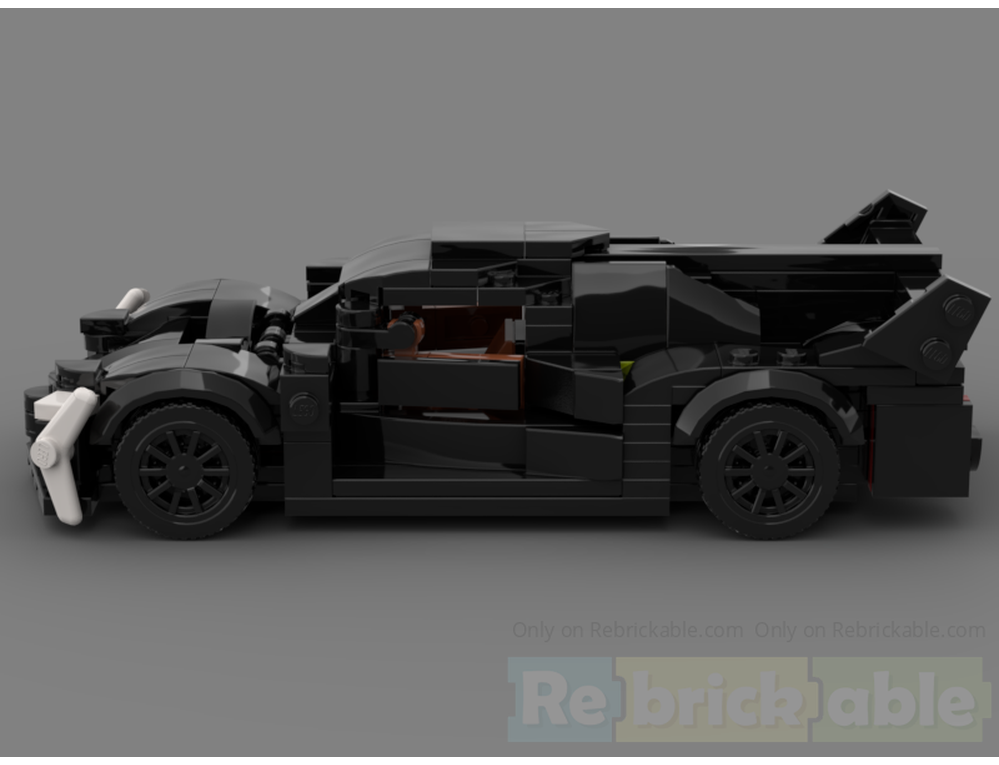 LEGO MOC cadillac V series R by ju4n_ | Rebrickable - Build with LEGO
