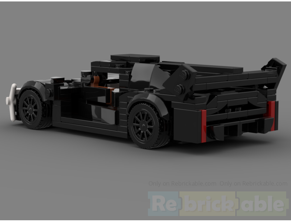 LEGO MOC cadillac V series R by ju4n_ | Rebrickable - Build with LEGO