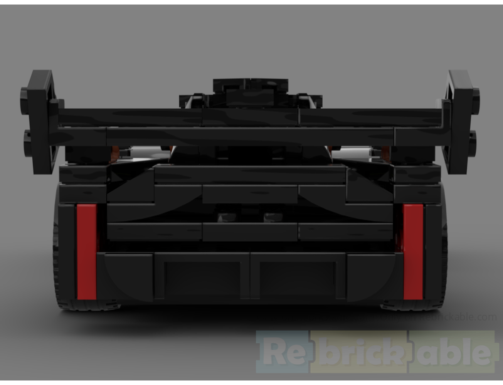 LEGO MOC-208044 cadillac V series R by ju4n_ | Rebrickable - Build with ...
