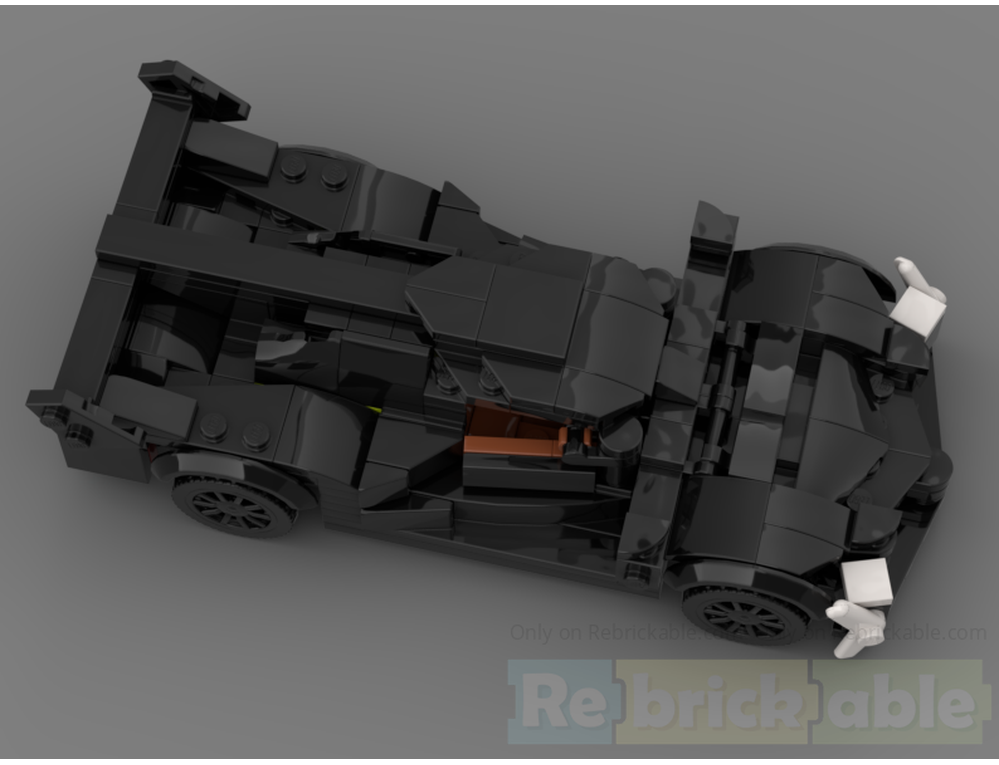 LEGO MOC cadillac V series R by ju4n_ | Rebrickable - Build with LEGO
