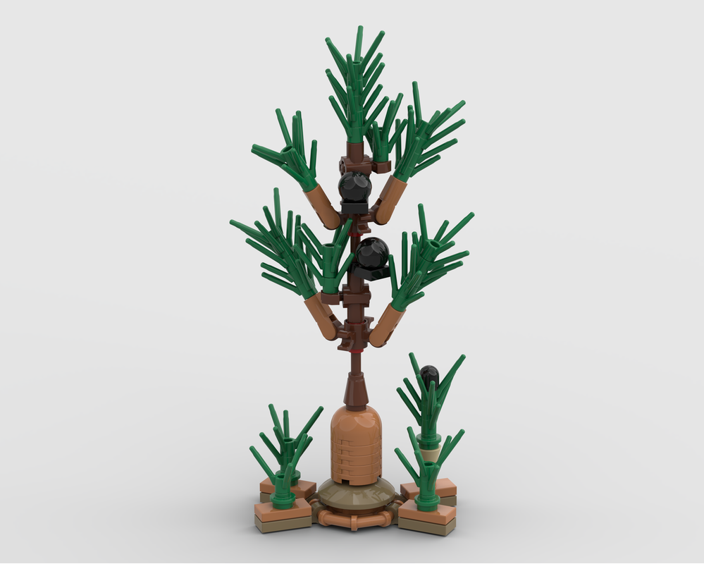 LEGO MOC Alxasaurus elesitaiensis by KarateKarnt | Rebrickable - Build ...