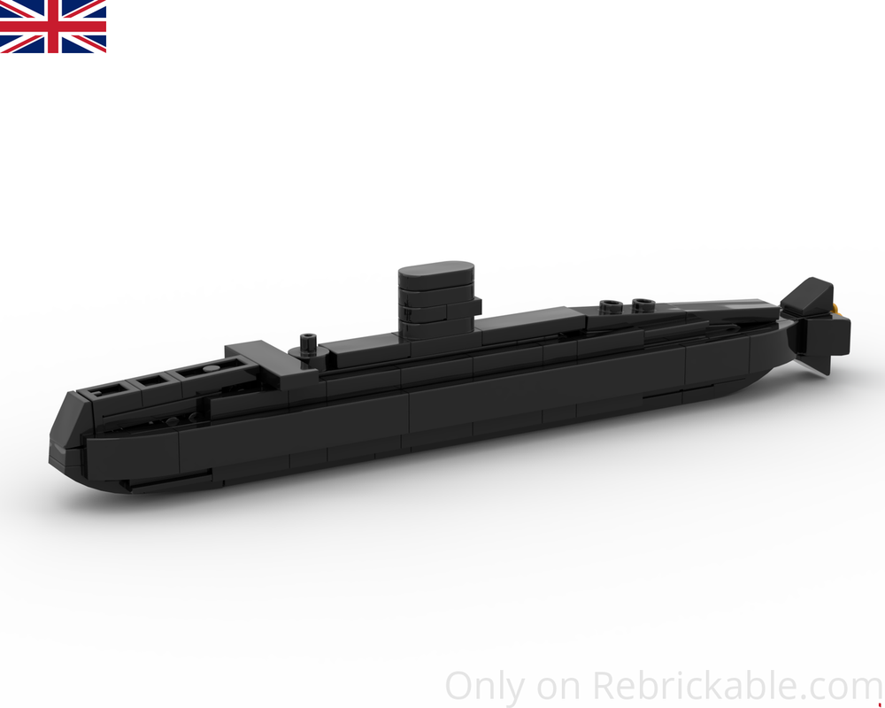LEGO MOC Churchill class Submarine by Brick.Naval.Architecture ...