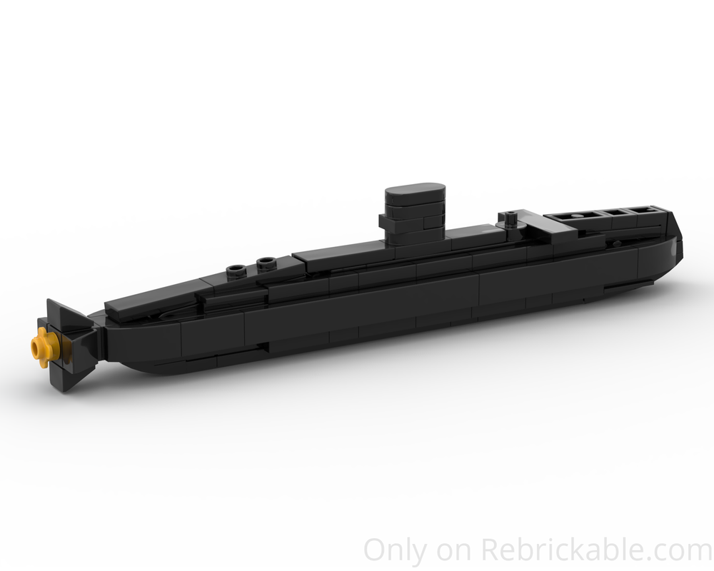 LEGO MOC Churchill class Submarine by Brick.Naval.Architecture ...