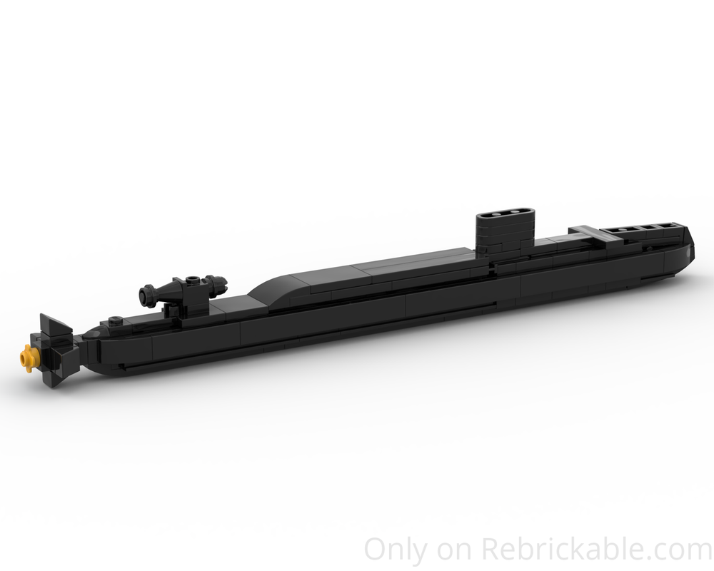LEGO MOC Resolution class Ballistic Missile Submarine by Brick.Naval ...
