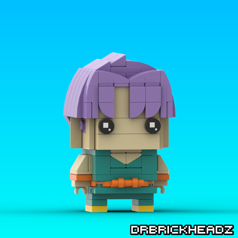 LEGO MOC Trunks (Dragon Ball Z) Brickheadz by DrBrickheadz ...