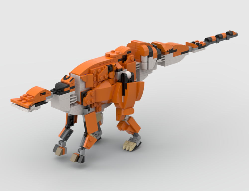 LEGO MOC Shantungosaurus giganteus 31129 by dacent | Rebrickable ...