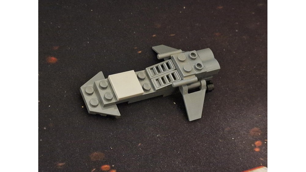 LEGO MOC-208070 Space Battleship by HeLi2046 | Rebrickable - Build with ...