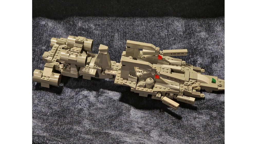 LEGO MOC-208070 Space Battleship by HeLi2046 | Rebrickable - Build with ...