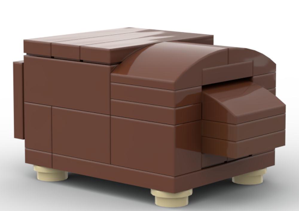 LEGO MOC armadillo by outer-battle88 | Rebrickable - Build with LEGO