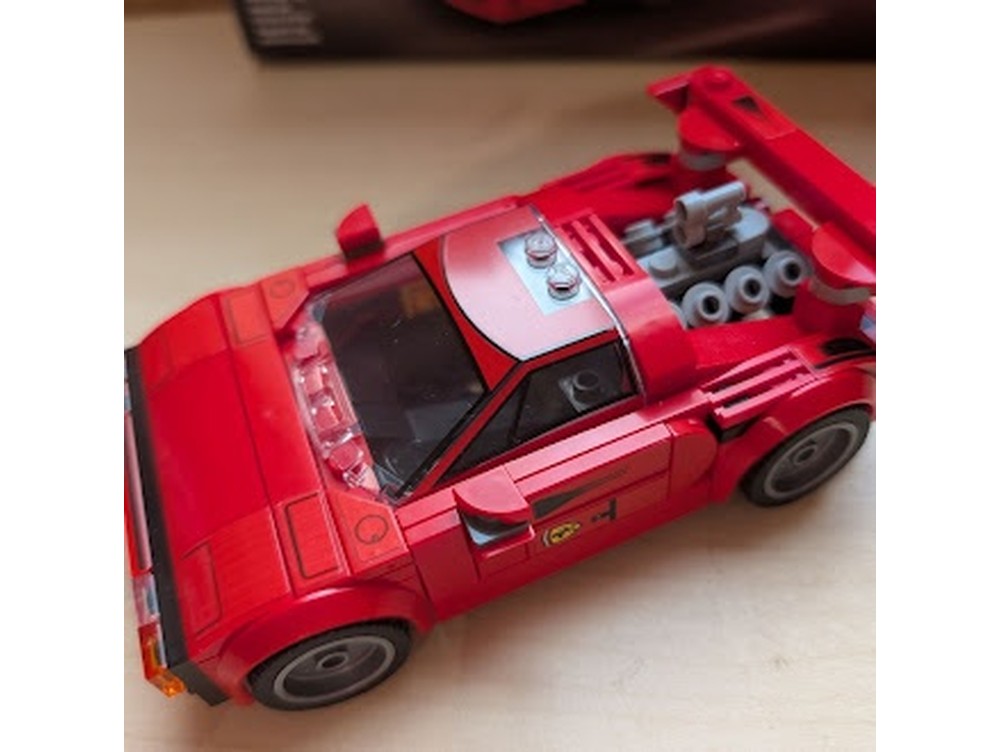 LEGO MOC Rear engine car by hawkinorin | Rebrickable - Build with LEGO