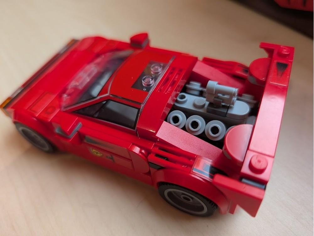 LEGO MOC-208087 Rear engine car by hawkinorin | Rebrickable - Build ...