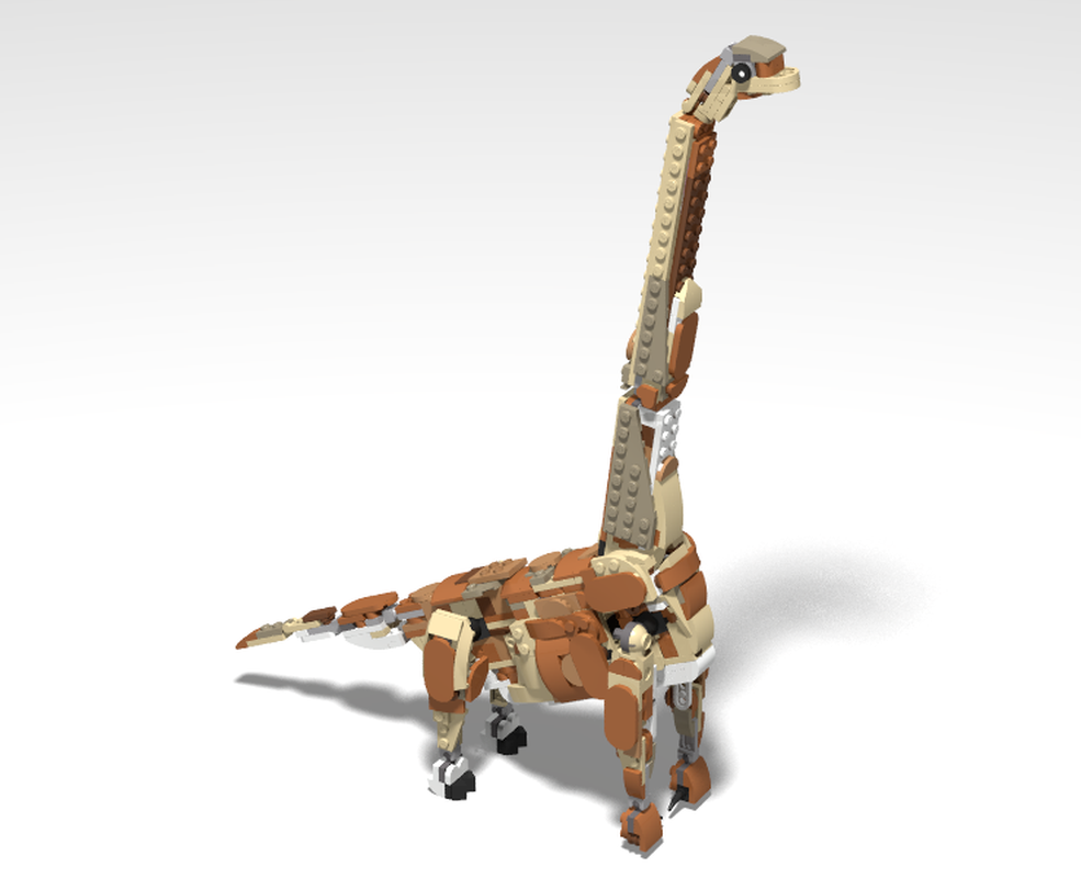 LEGO MOC-208093 31150 Giraffatitan by cre8torbuilds | Rebrickable ...