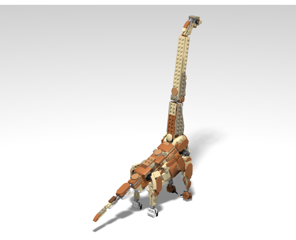 LEGO MOC-208093 31150 Giraffatitan by cre8torbuilds | Rebrickable ...