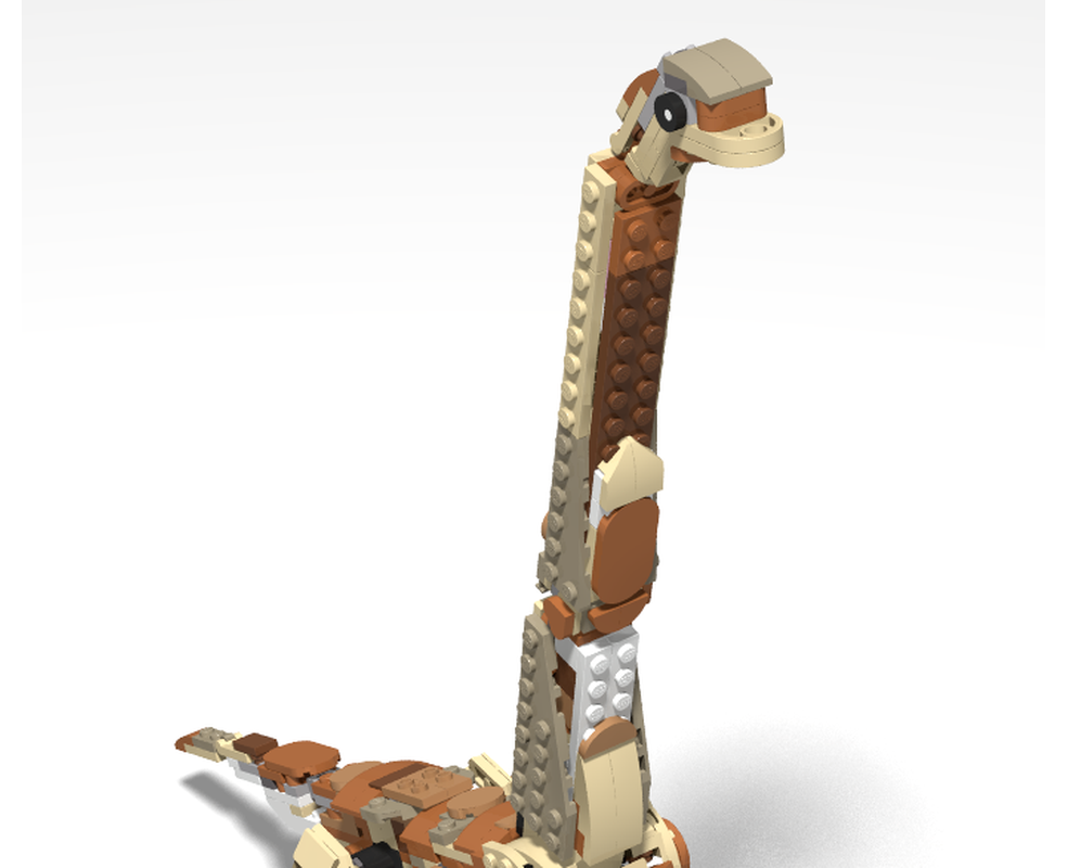 LEGO MOC-208093 31150 Giraffatitan by cre8torbuilds | Rebrickable ...