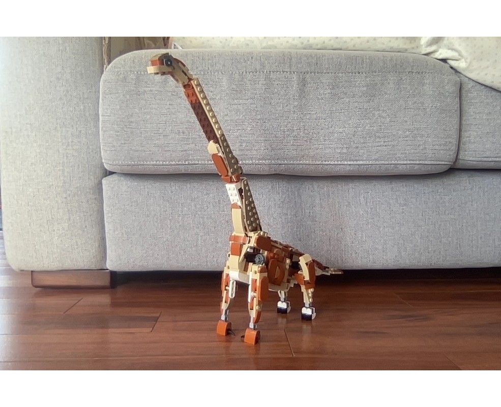 LEGO MOC-208093 31150 Giraffatitan by cre8torbuilds | Rebrickable ...