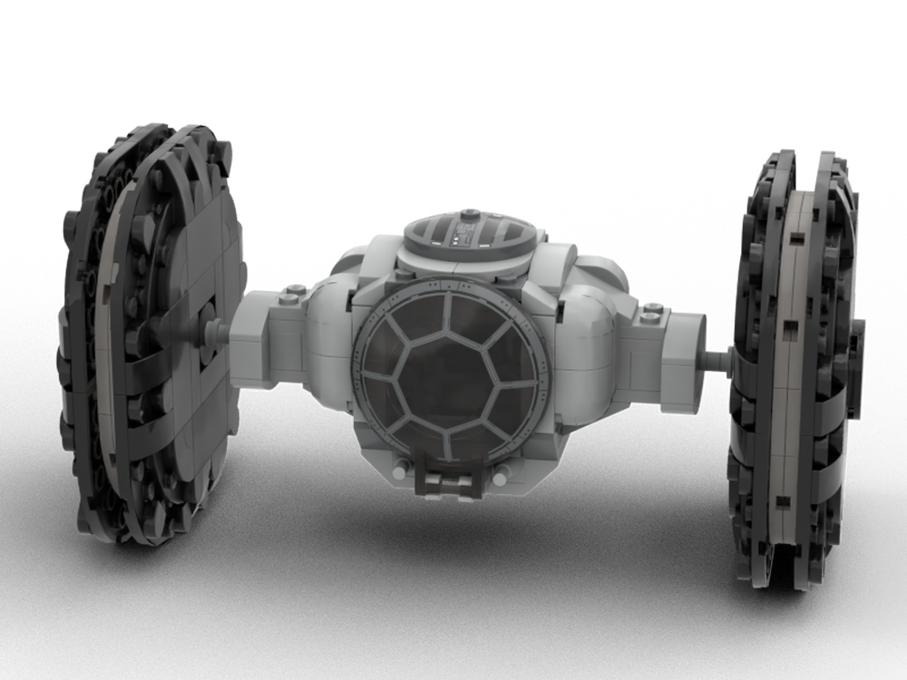 LEGO MOC Tie Oreo by Studs_on_a_Tile | Rebrickable - Build with LEGO